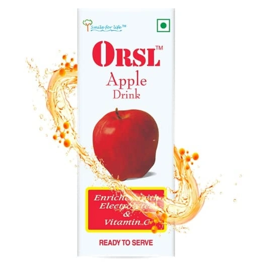 Orsl Apple Electrolyte - 200 ML
