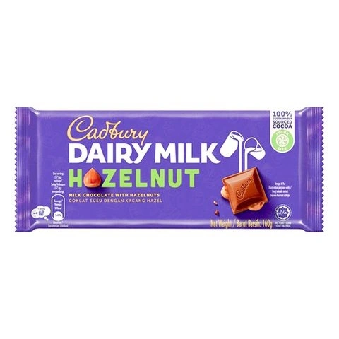 Imported Dairy Milk Hazelnut - 160 G