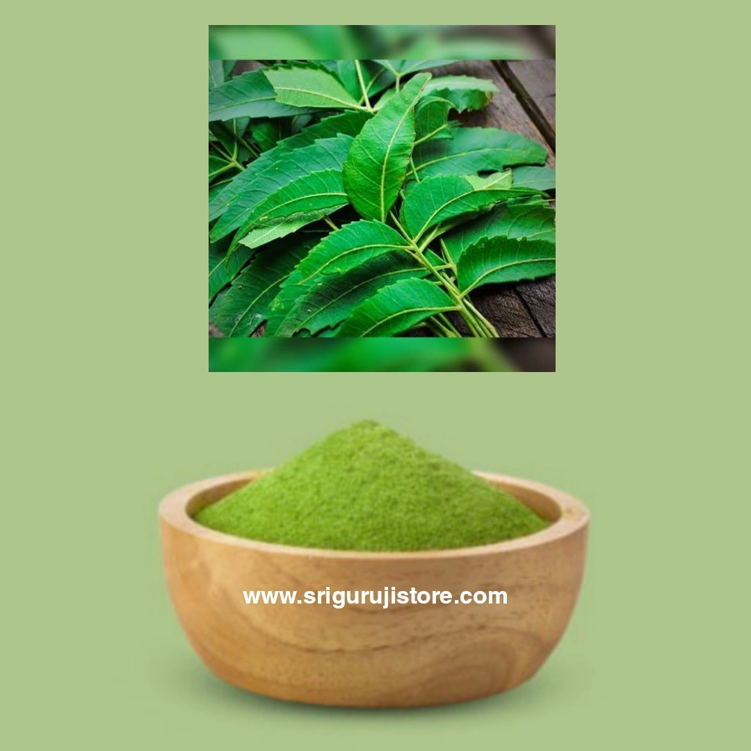Veppilai Powder / Azadirachta Indica Leaves Powder