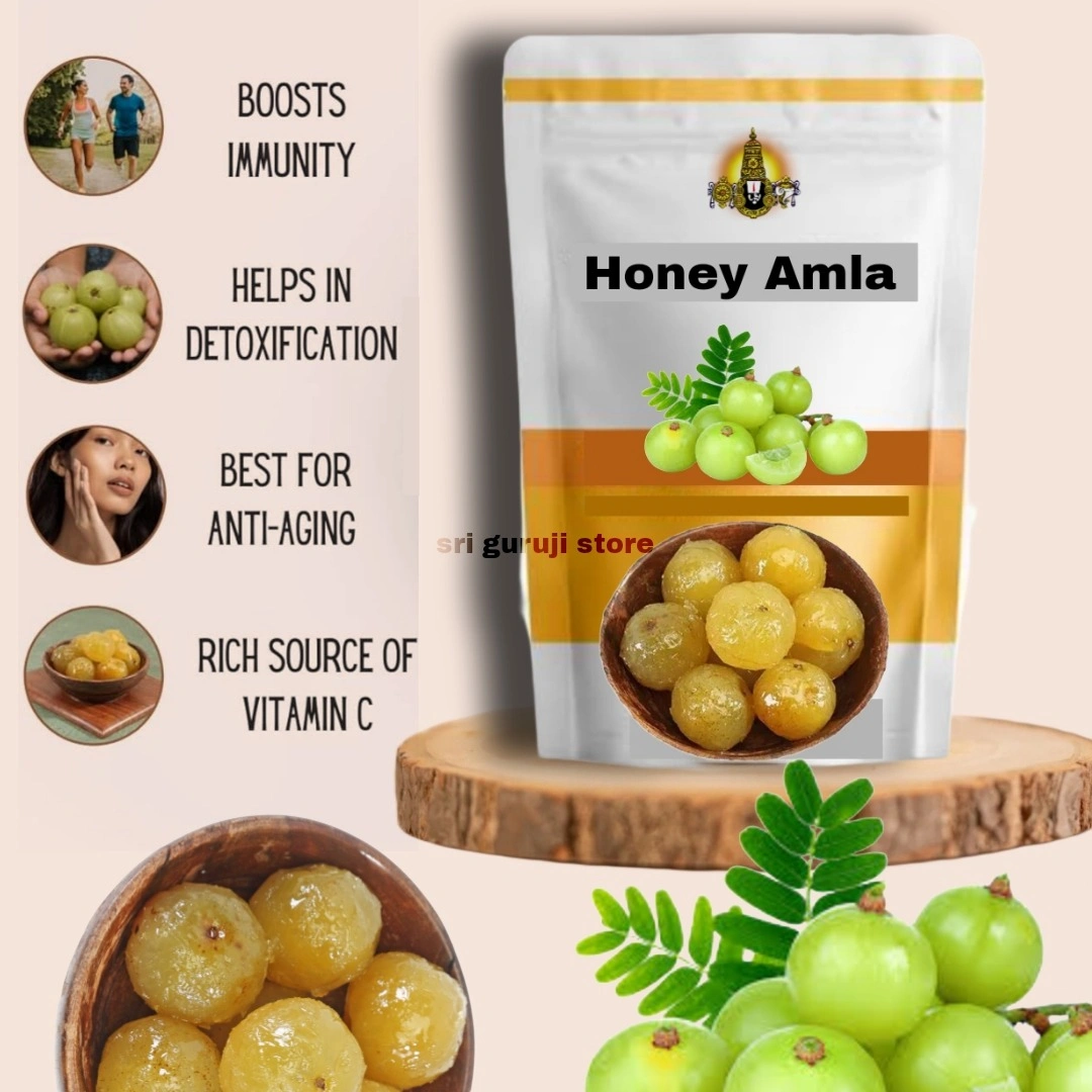 Organic Honey Amla - (300gms)
