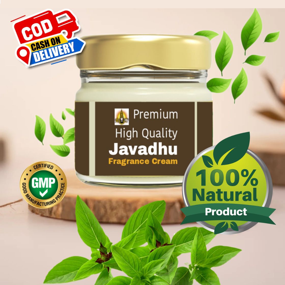 Javadhu Traditional Body Fragrance Cream 25gms