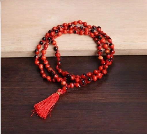 Gunja Mala - Original Certified Red & Black