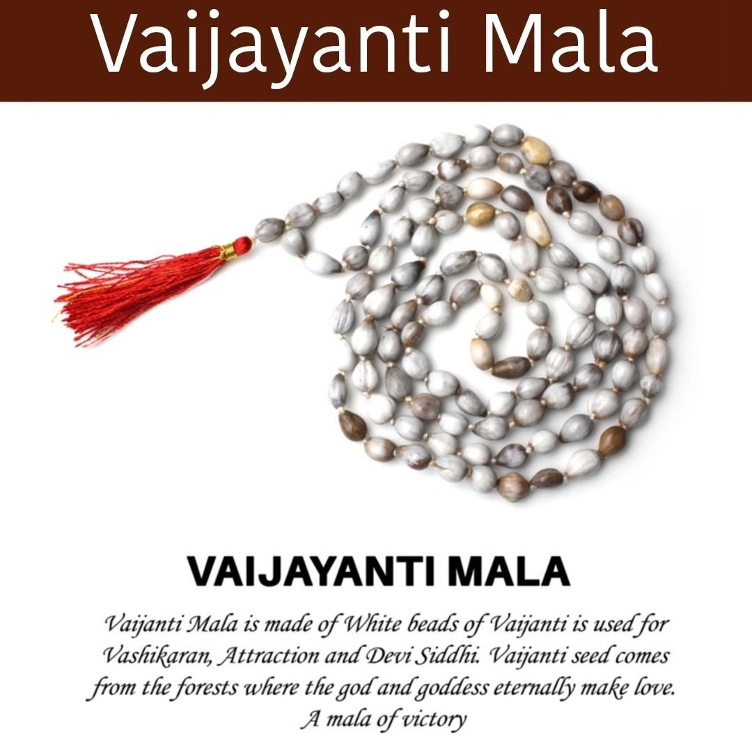 Original Vaijayanti Mala With Certificate