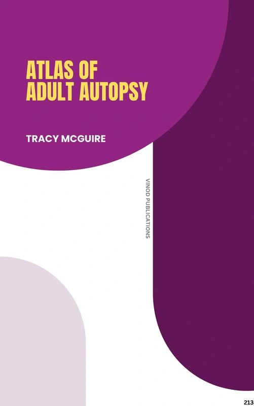 ATLAS OF ADULT AUTOPSY: A GUIDE TO MODERN PRACTICE (C213) BOOK by Tracy ...