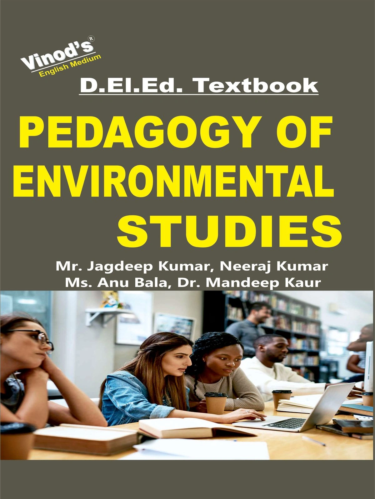 D.El.Ed / J.B.T. Book (E) Pedagogy of Environmental Studies