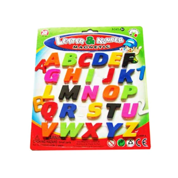 Capital Letters for Educating Kids in Fun -Educational Alphabet Magnets ...