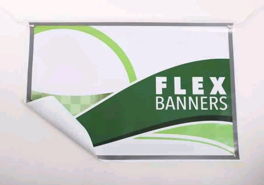 Flex/Banner Printing, Variable Size