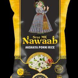 26 Kg நவாப் அக்சய பொன்னி அரிசி / Nawab Akshay Ponni Rice