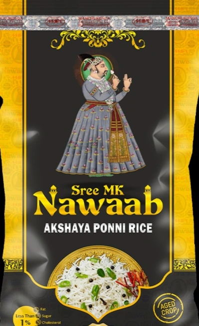 10 Kg நவாப் அக்சய பொன்னி அரிசி / Nawab Akshay Ponni Rice