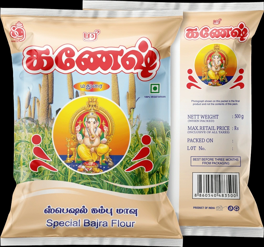 கணேஷ் கம்பு மாவு / Ganesh Kambu Maavu / Ganesh Bajra Flour