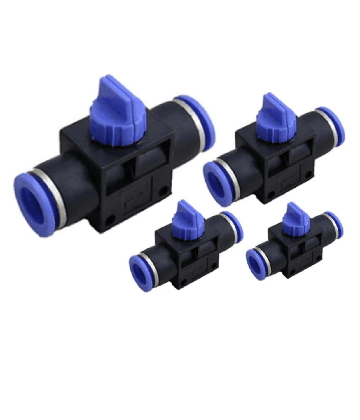 8 mm Tube Pneumatic Air Flow Speed Control Valve Quick Connector