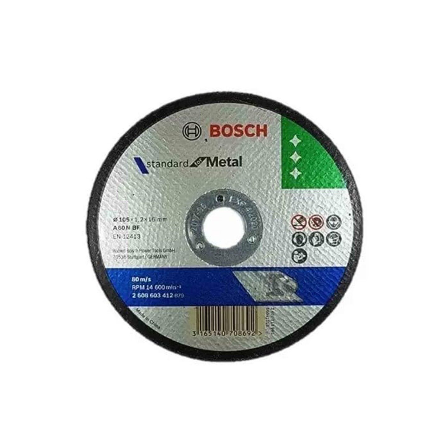 Cut Off Wheel Set AG4 Metal 4 inch White Pack of 10 Cutting Wheel