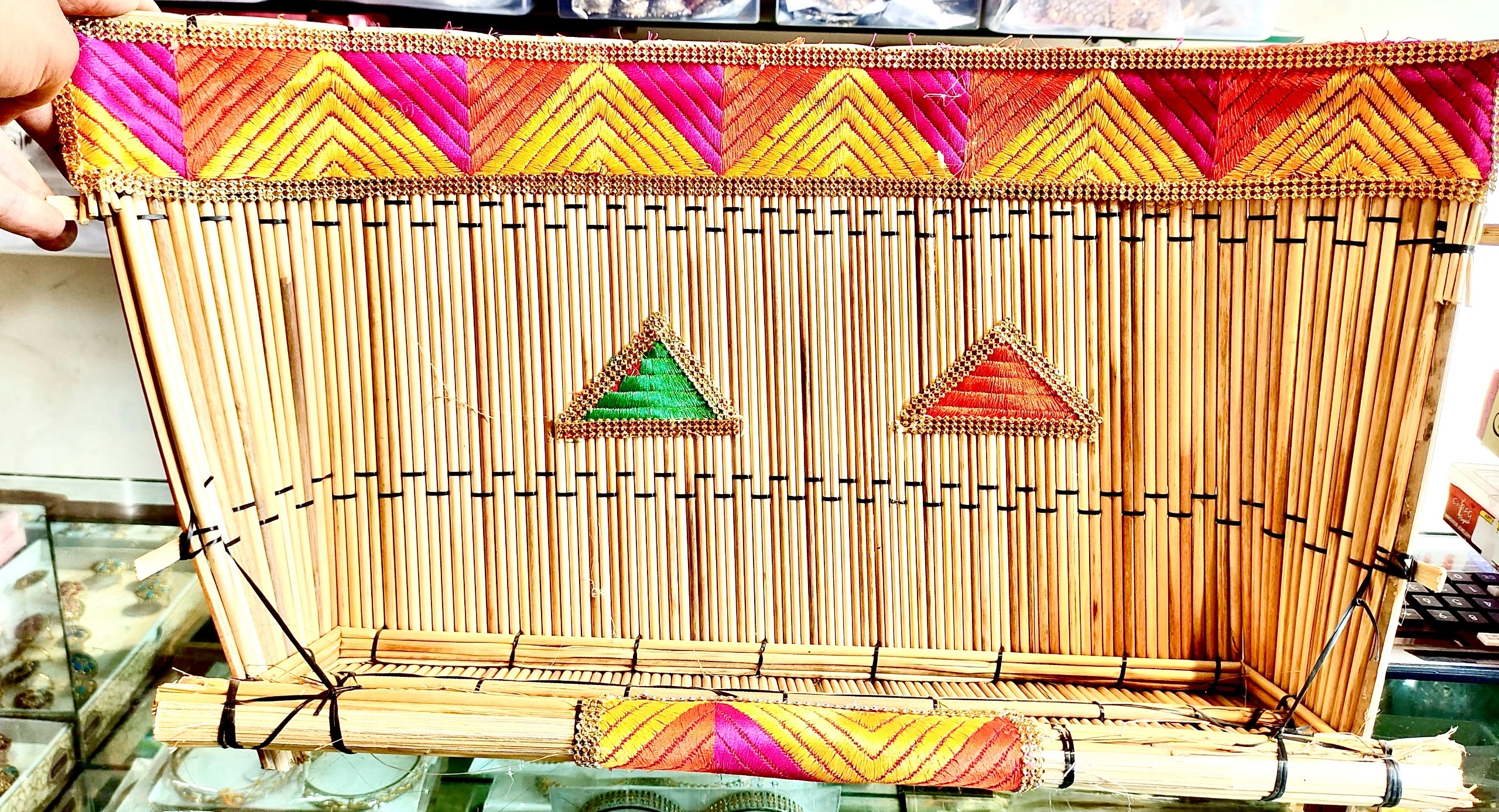 Traditional Phulkari Chajj