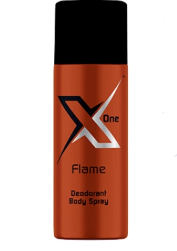 X One Flame Aerosol Deodorant Body Spray 150 Ml