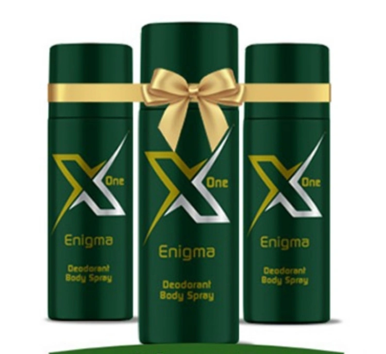 X One Enigma Aerosol Deodorant Body Spray 150 Ml( Pack Of 3)