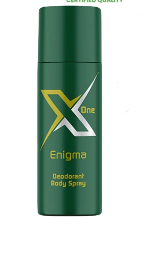 X One Enigma Aerosol Deodorant Body Spray 150 Ml