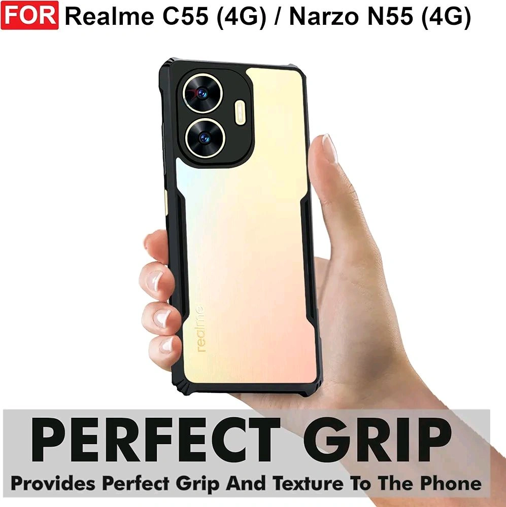Realme C55 Cover IPACKY China Og Important ( C55 5G/N55 5G)