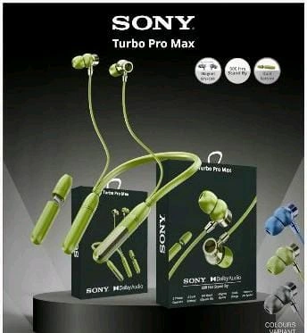 Sony Turbo Pro Max Dual Battery Neckband