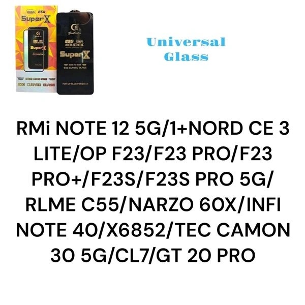 INFINIX X6852 Glass Super X Universal (18)