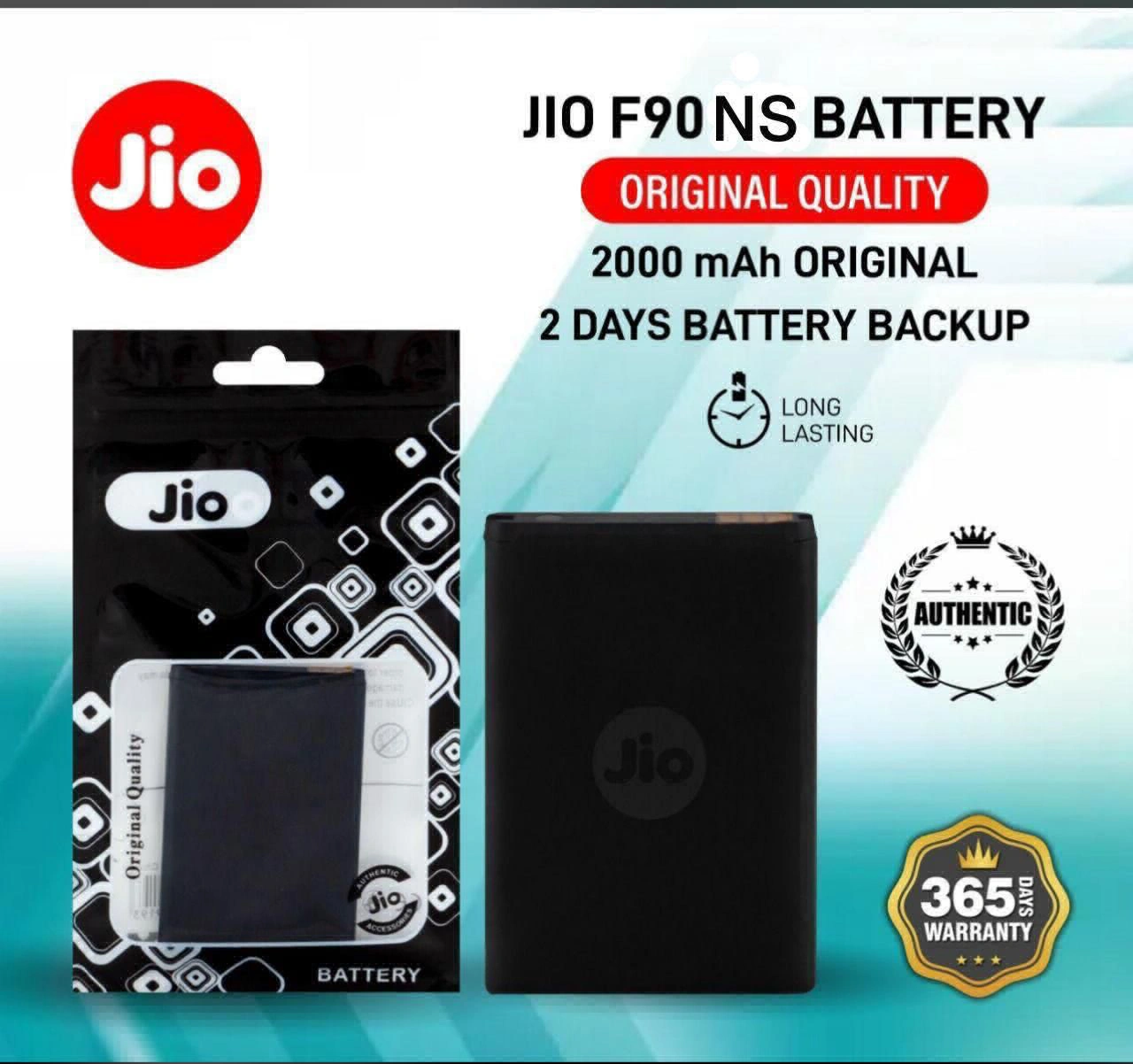 Jio Battery Original Quality 2000mah