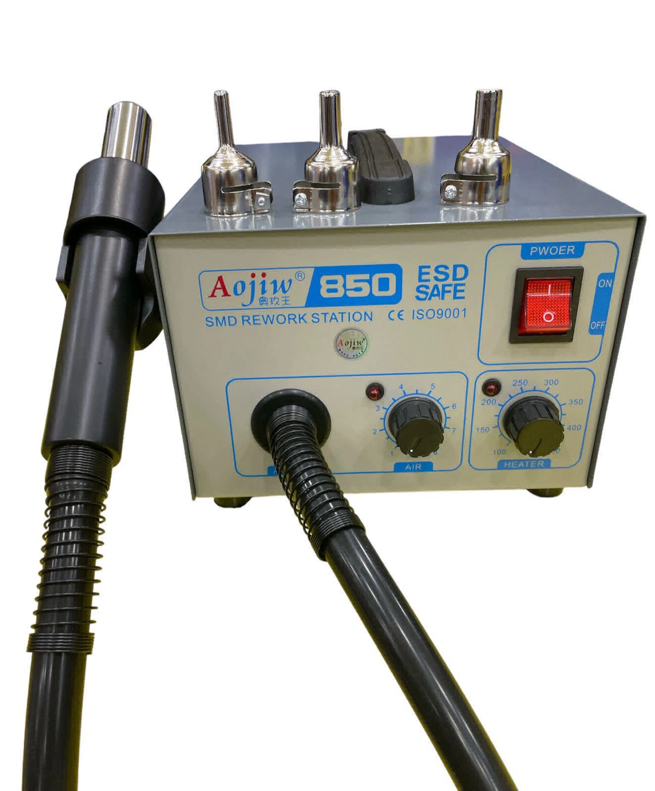 AOJIW 850 ESD SAFE SMD REWORK STATION