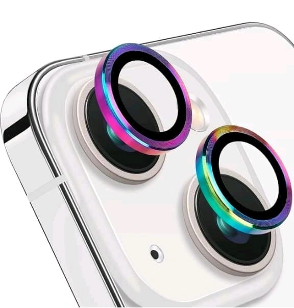 IPHONE 16 PRO CAMERA RING ( RAINBOW 🌈 )