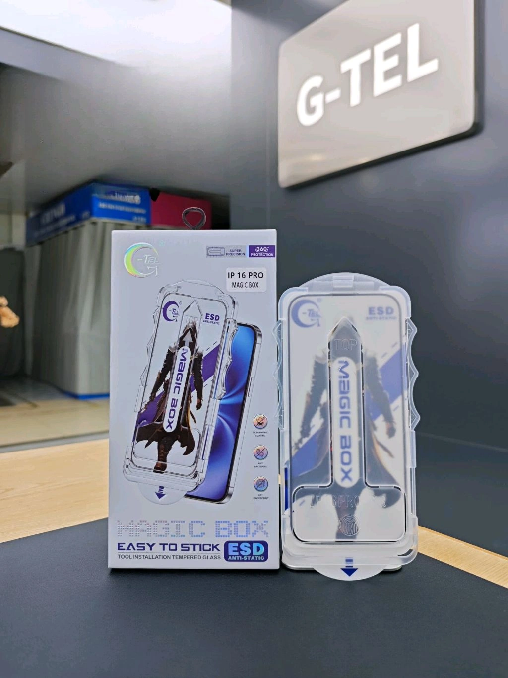 Iphone 16 Gtel Magic Clear Glass
