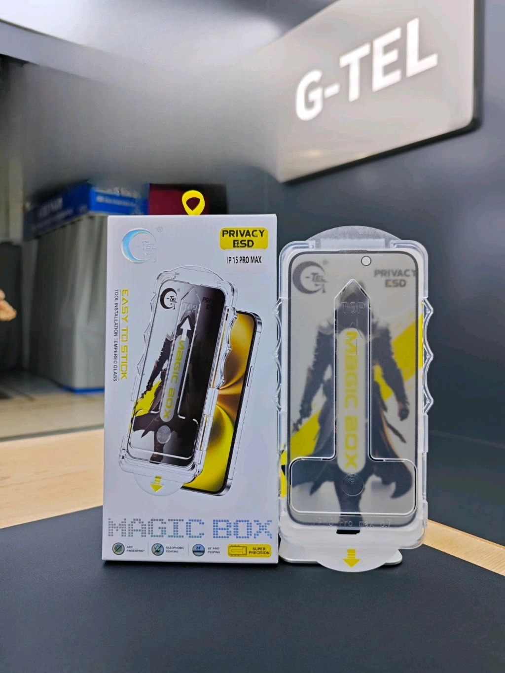 Iphone 16 Pro Max Gtel Magic Privacy Glass