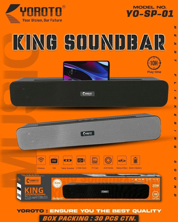 YOROTO SP01 SOUNDBAR