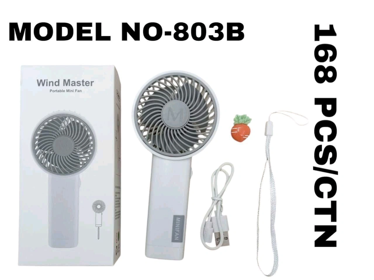 Wind MASTER Mini Fan [803b]
