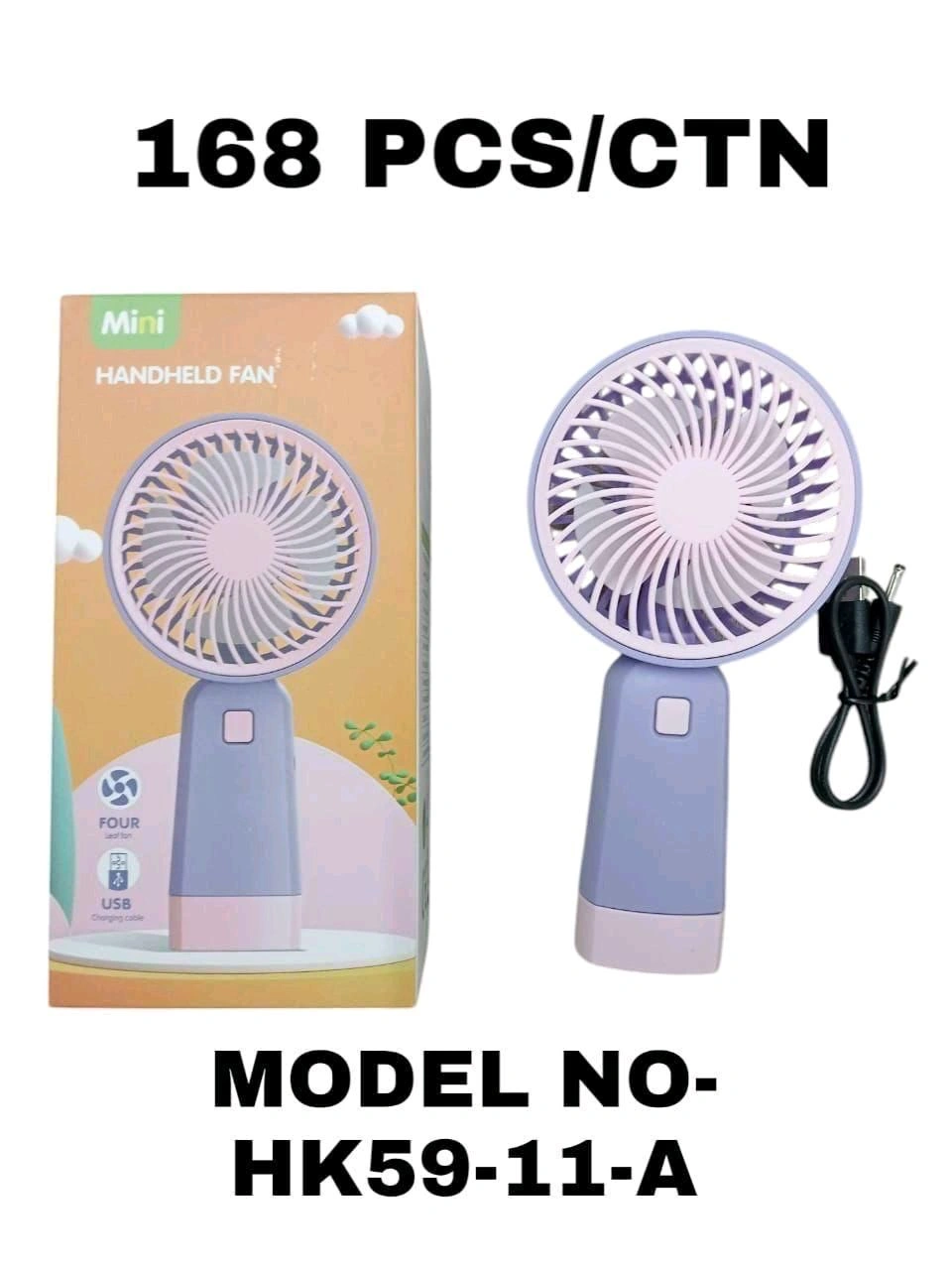 Handheld Mini Fan [Hk59-11A]