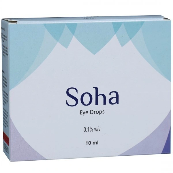 Soha Eye Drops (10 Ml)