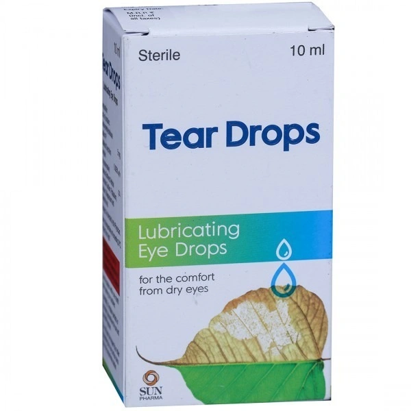 Tear Drops Eye Drops (10 Ml)