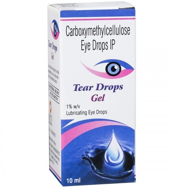 Tear Drops Gel Eye Drops (10 Ml)