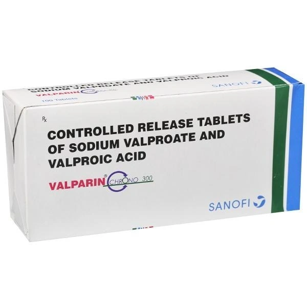 Valparin Crono 300Mgtab (15 Tab)