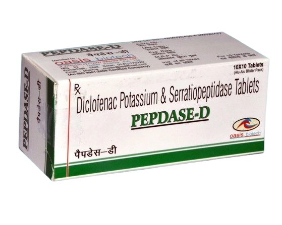 Pepdase D Tab (10 Tab)