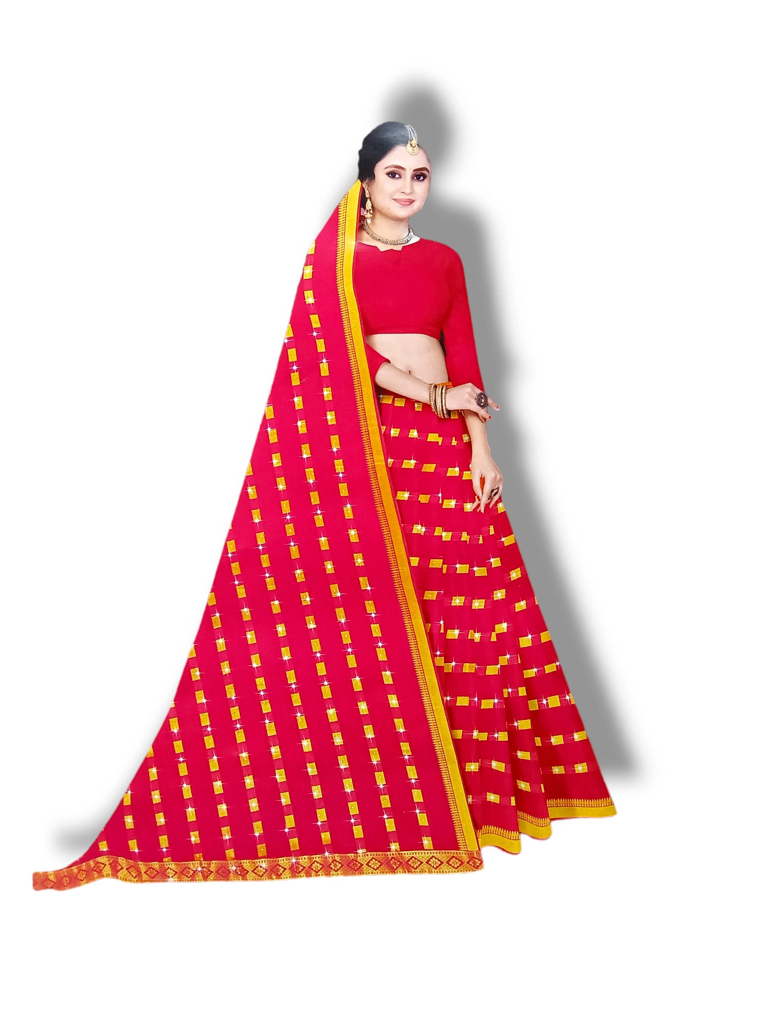 Navrang Saree Full Of Cotton And Silk Saree