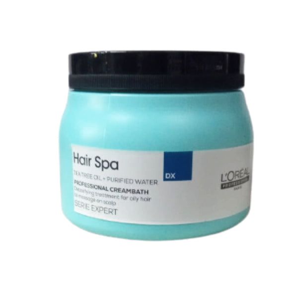 Loreal Hair Spa Detoxifiy Cream 490gm
