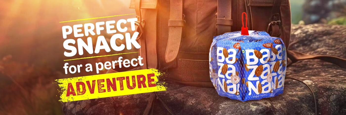 Discover Bazana: India’s Leading Roasted Snacks Brand with Zero Oil