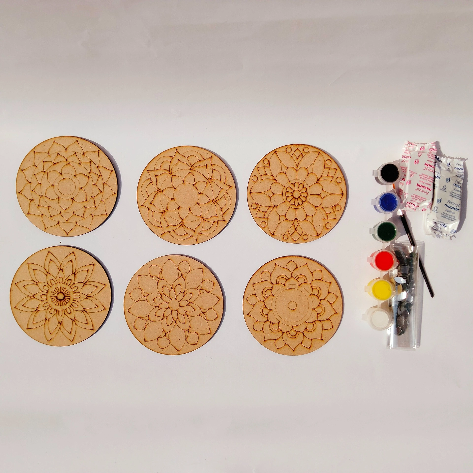 Mandala Combo 1 - DIY Kit