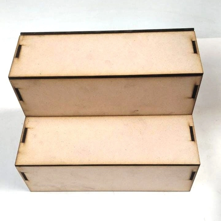 DIY Golu Padi / Doll Display Stand - 2 steps