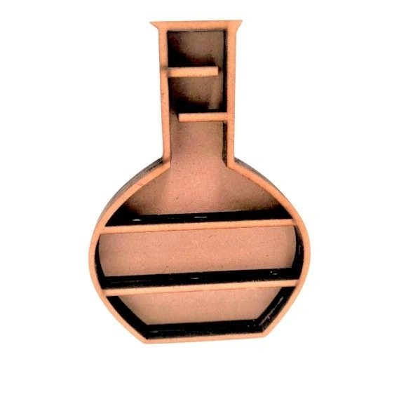 Flask Miniature Bookshelf