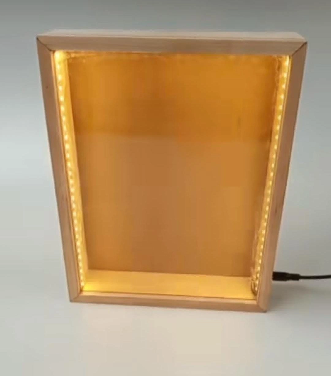 Pinewood LED Shadow Box Acrylic Lid