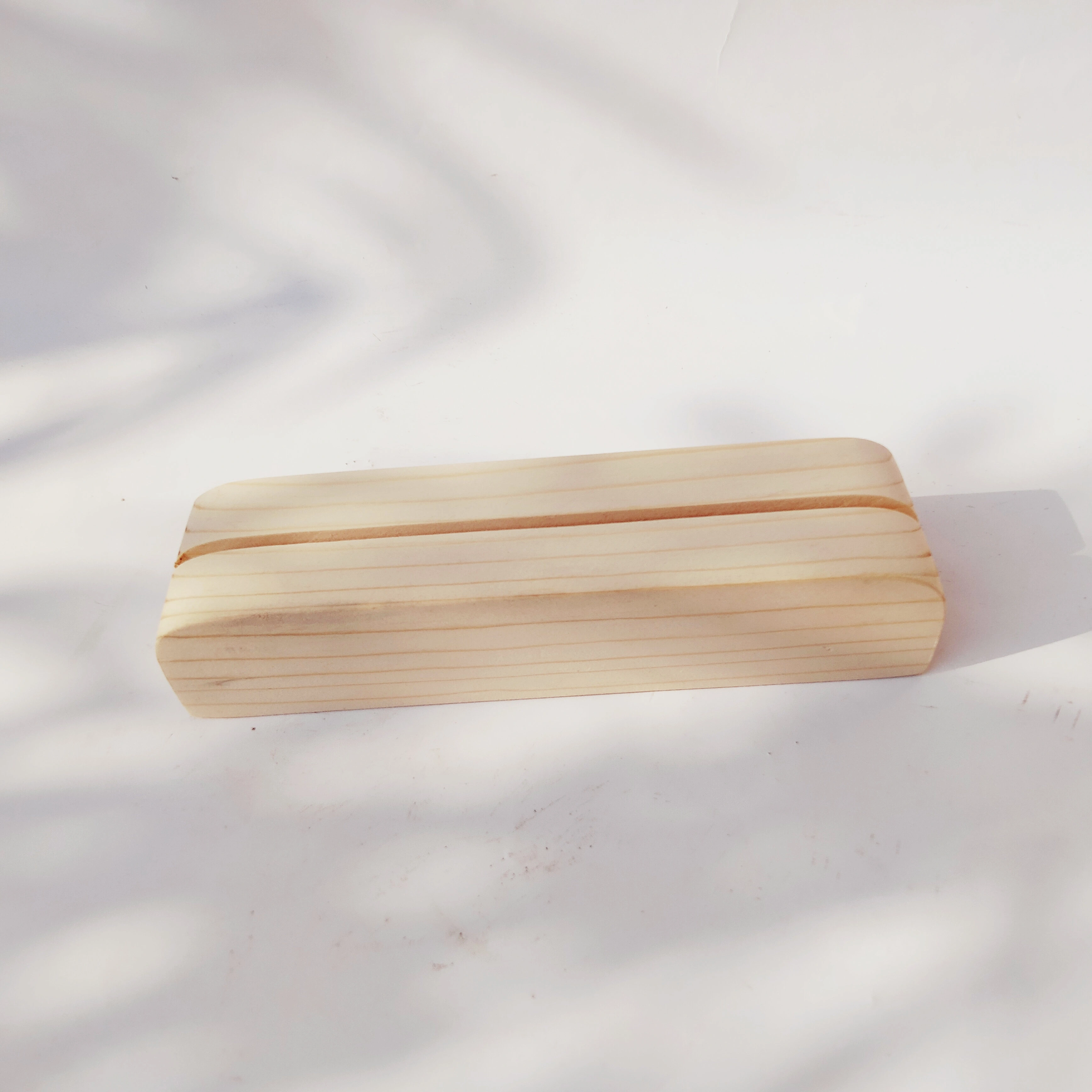 Pinewood Wooden Stand / Base