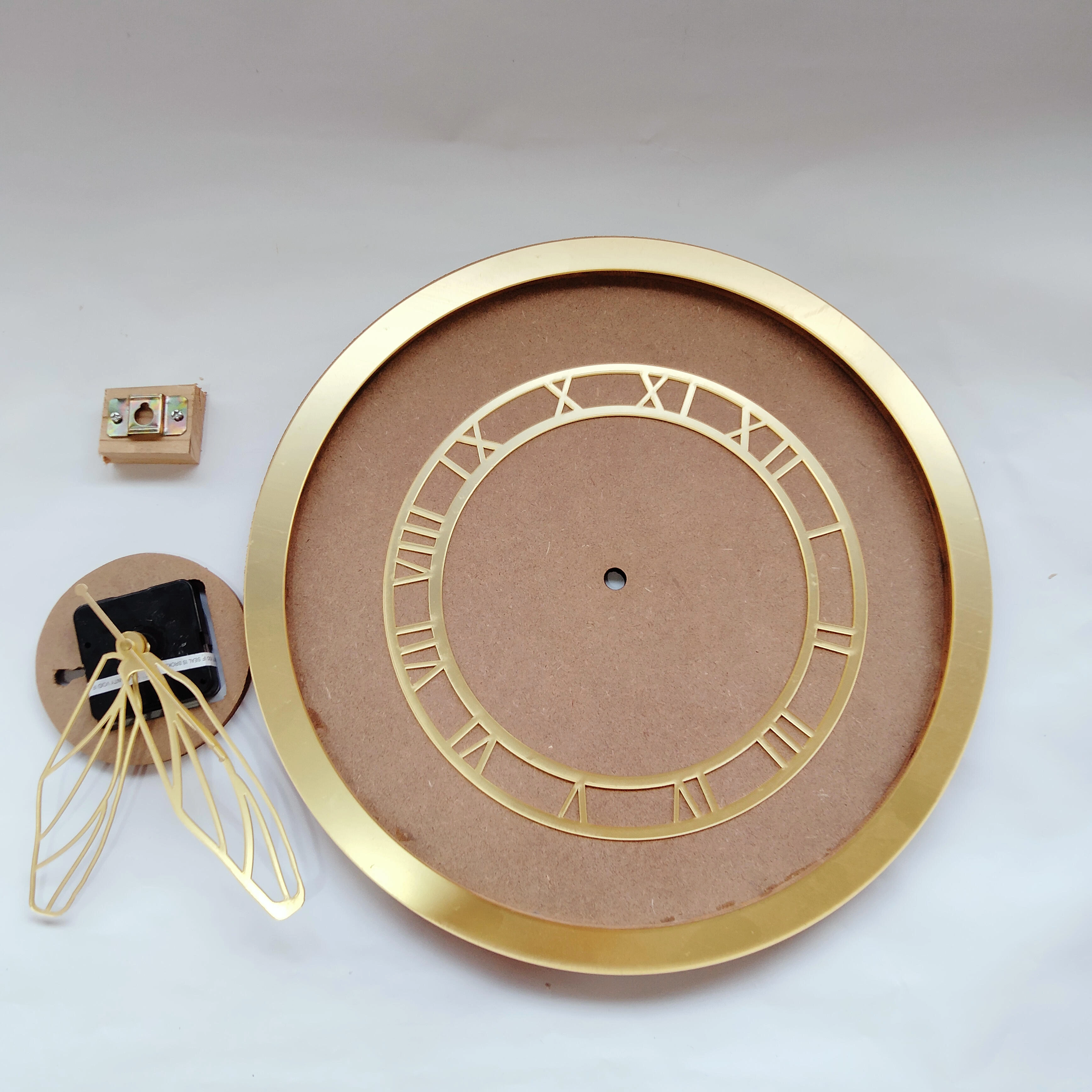 Border Clock Set 1