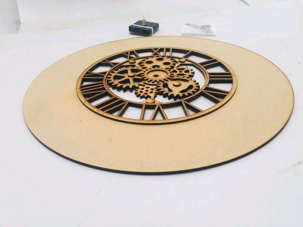 Gear Clock Set