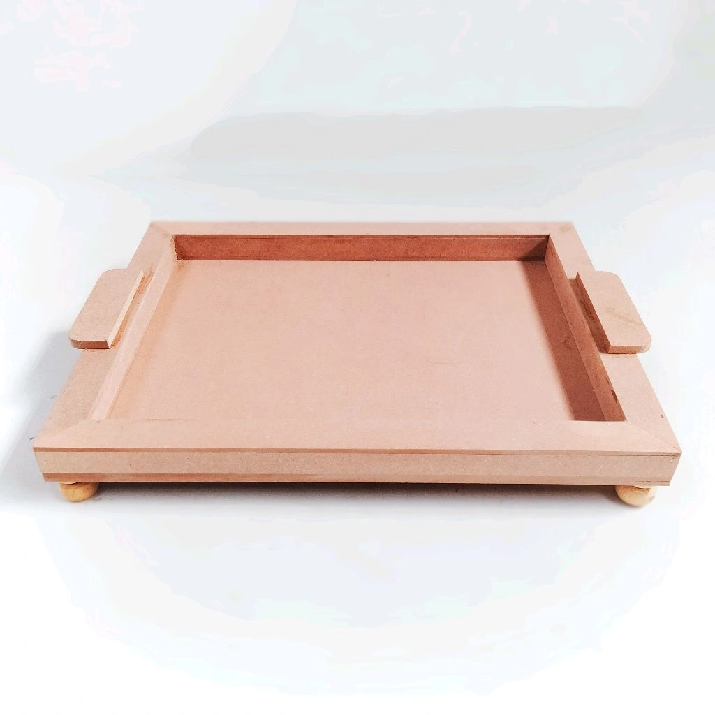 Tray - Thick Border with Legs