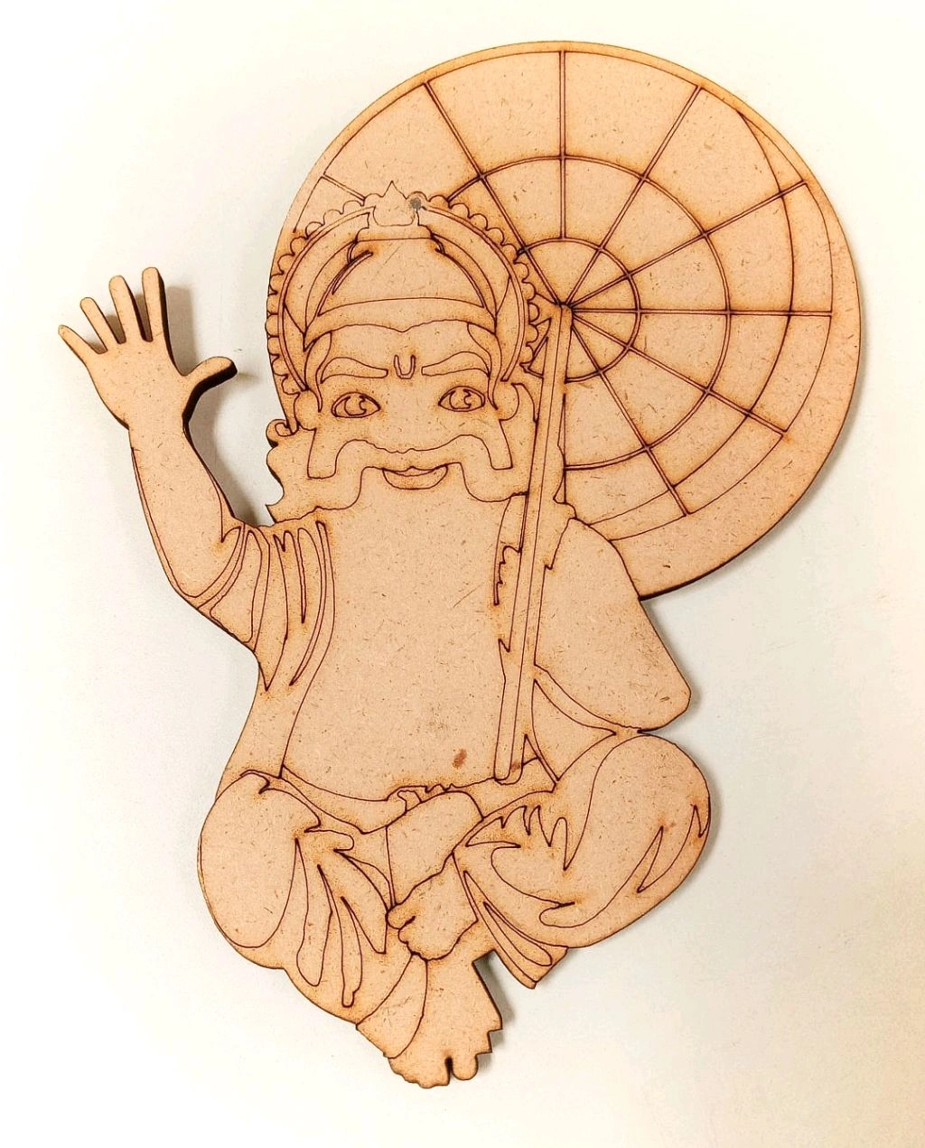 Mahabali King Pre Mark Cutout