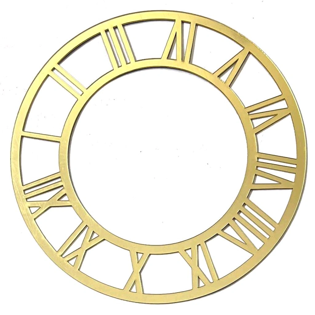 Acrylic Roman Number Clock Ring
