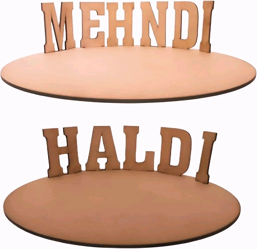 Mehandi Haldi Wedding Platter